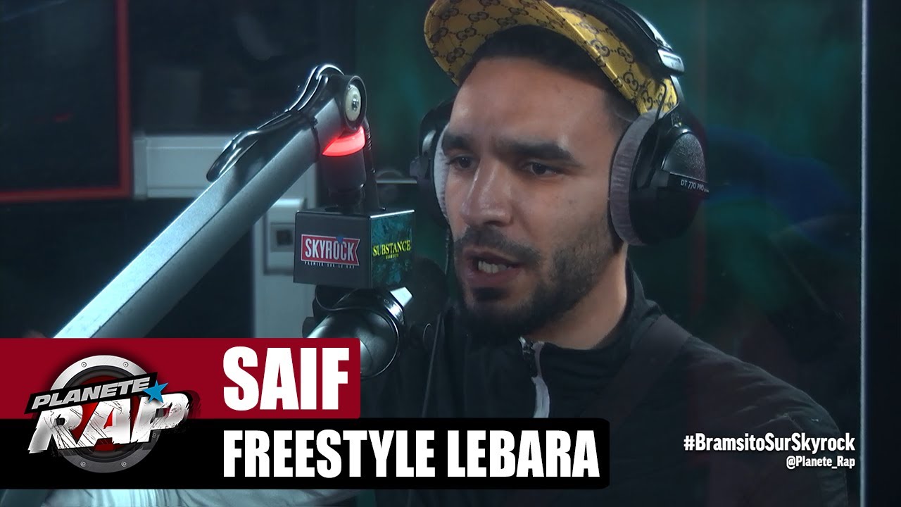 [Exclu] Saif "Freestyle Lebara" #PlanèteRap - YouTube