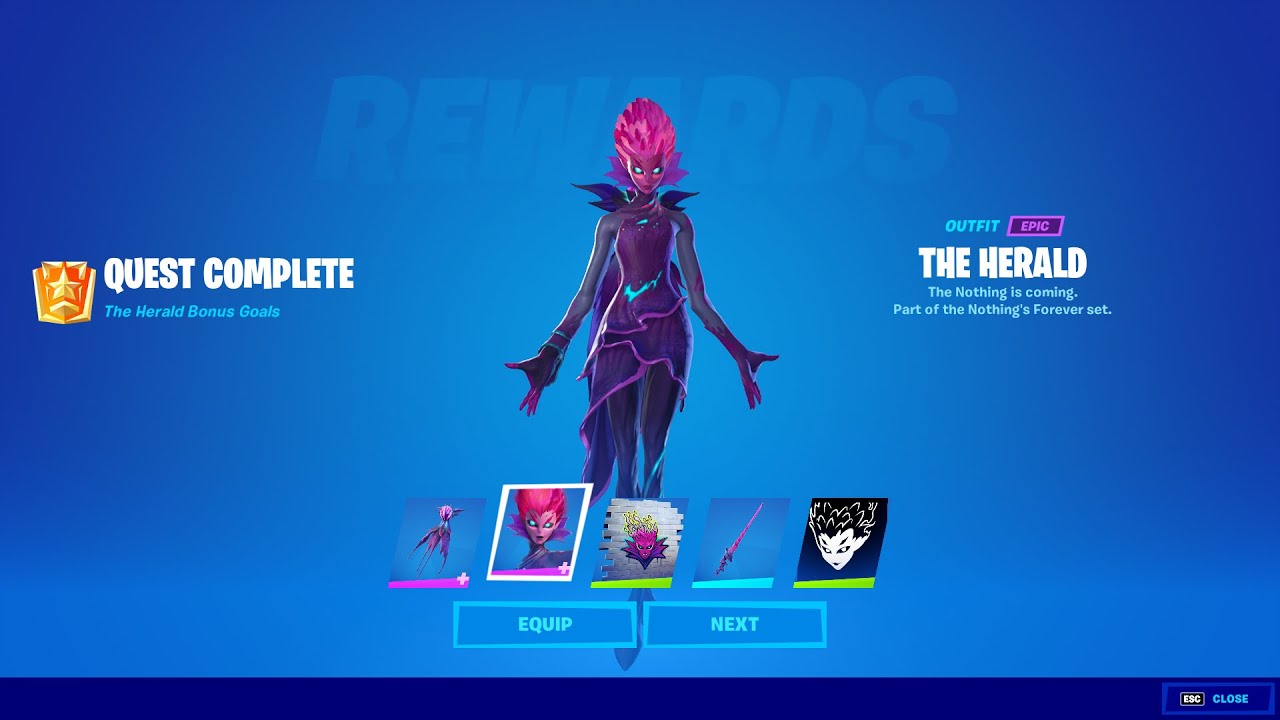 FORTNITE THE HERALD QUESTS! Full Challenge Locations Guide (Map ...