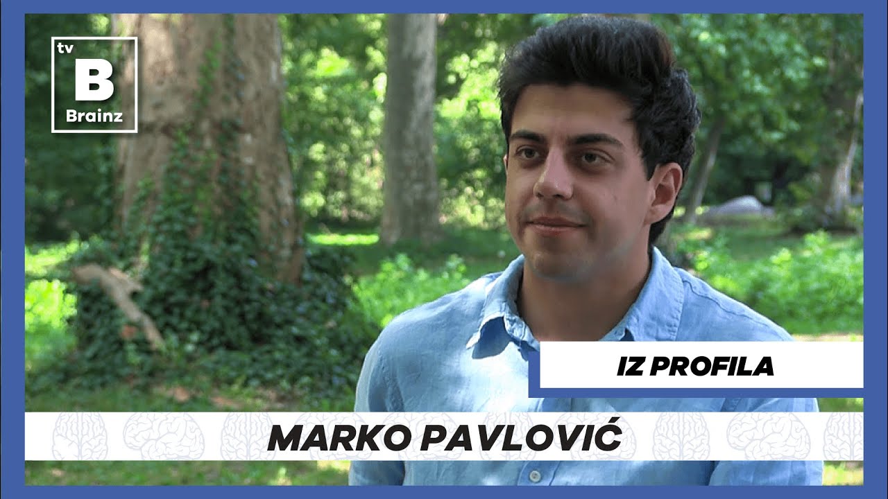 Iz profila - Marko Pavlović - YouTube