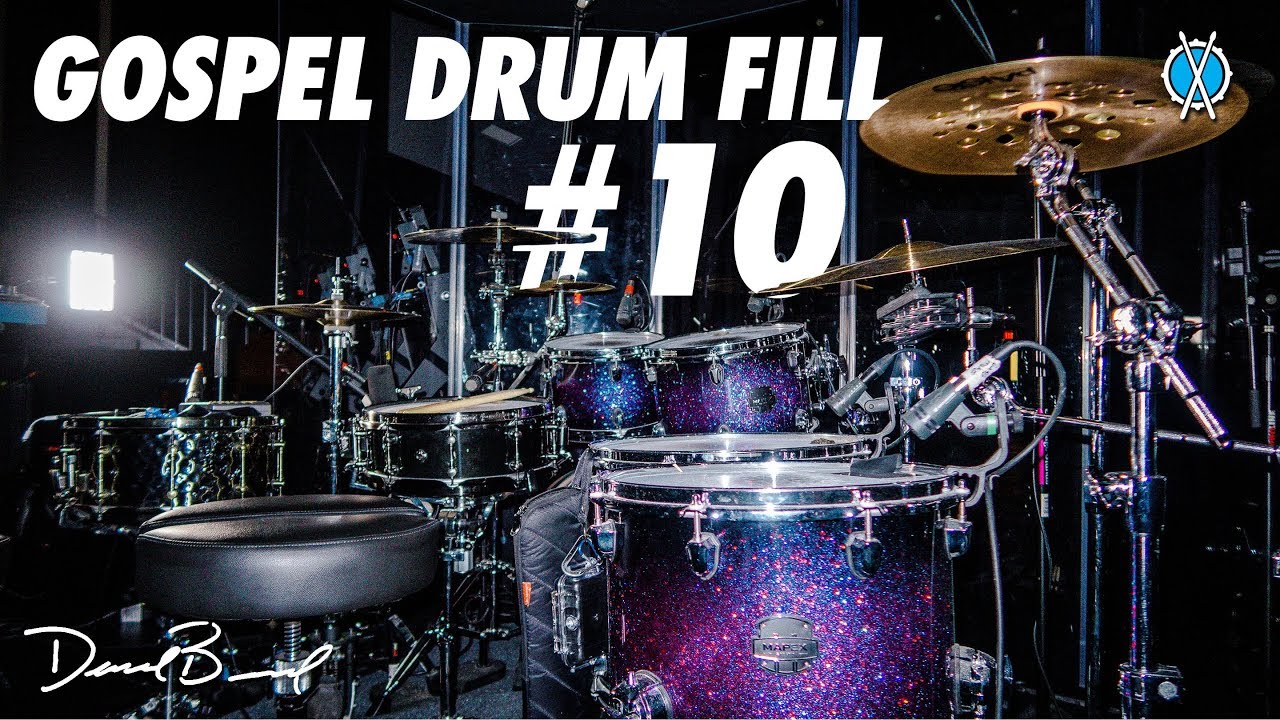 Gospel Drum Fill #10 // Daniel Bernard - YouTube