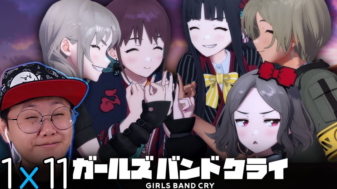 The Festival's Here! | Girls Band Cry EP 11 Reaction & Review - YouTube