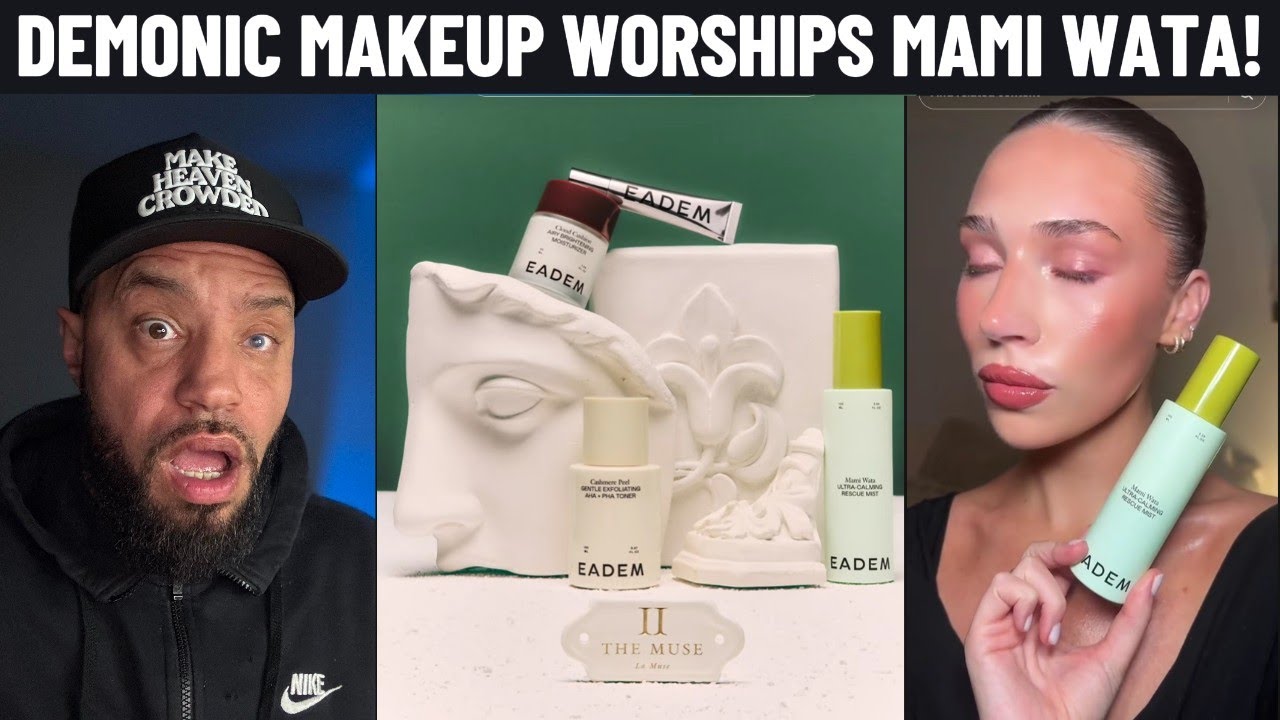 This Makeup Brand Is Demonic And Named After Marine Spirits - YouTube