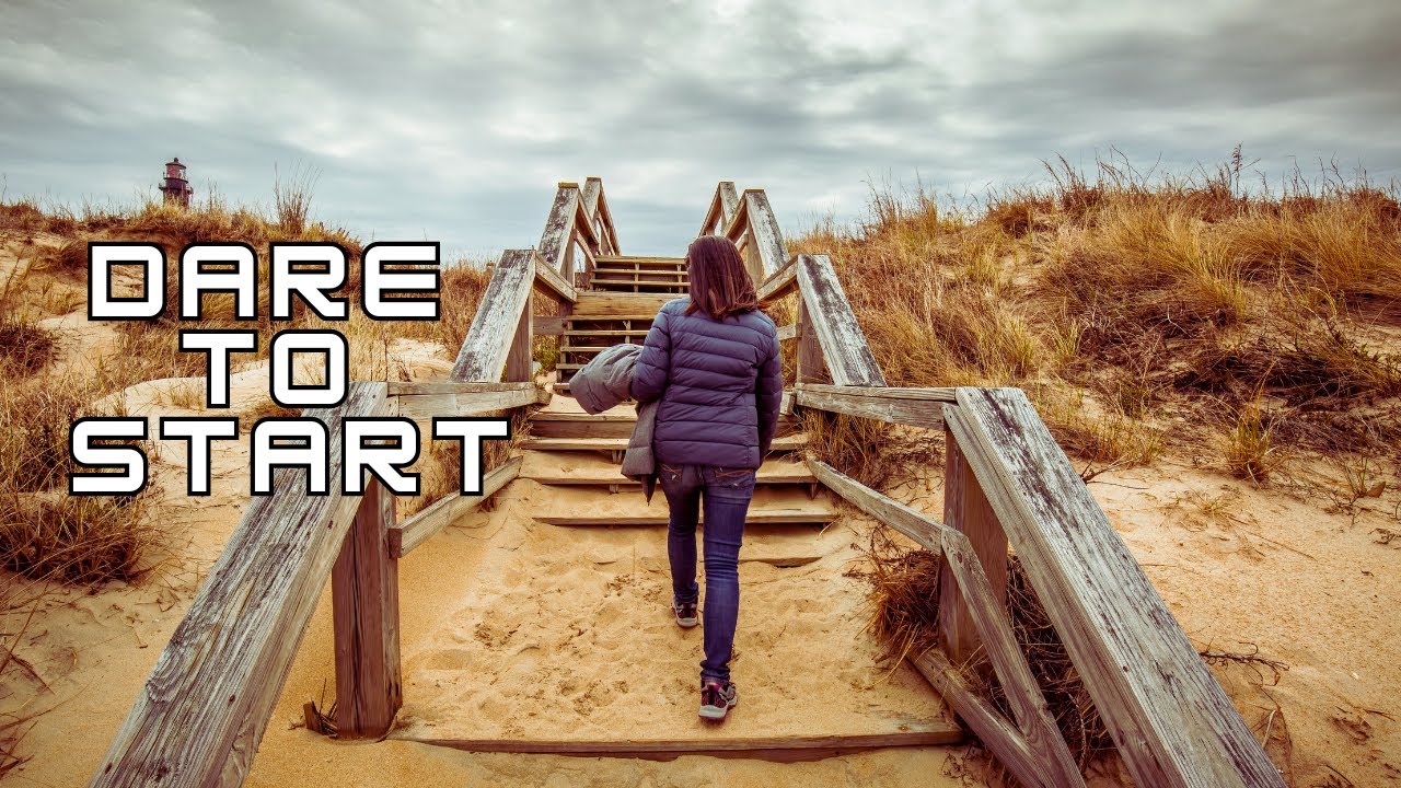 Dare to Start: The Power of Small Steps - YouTube
