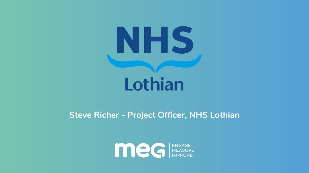 Steve Richer, NHS Lothian | MEG Testimonial 2023 - YouTube