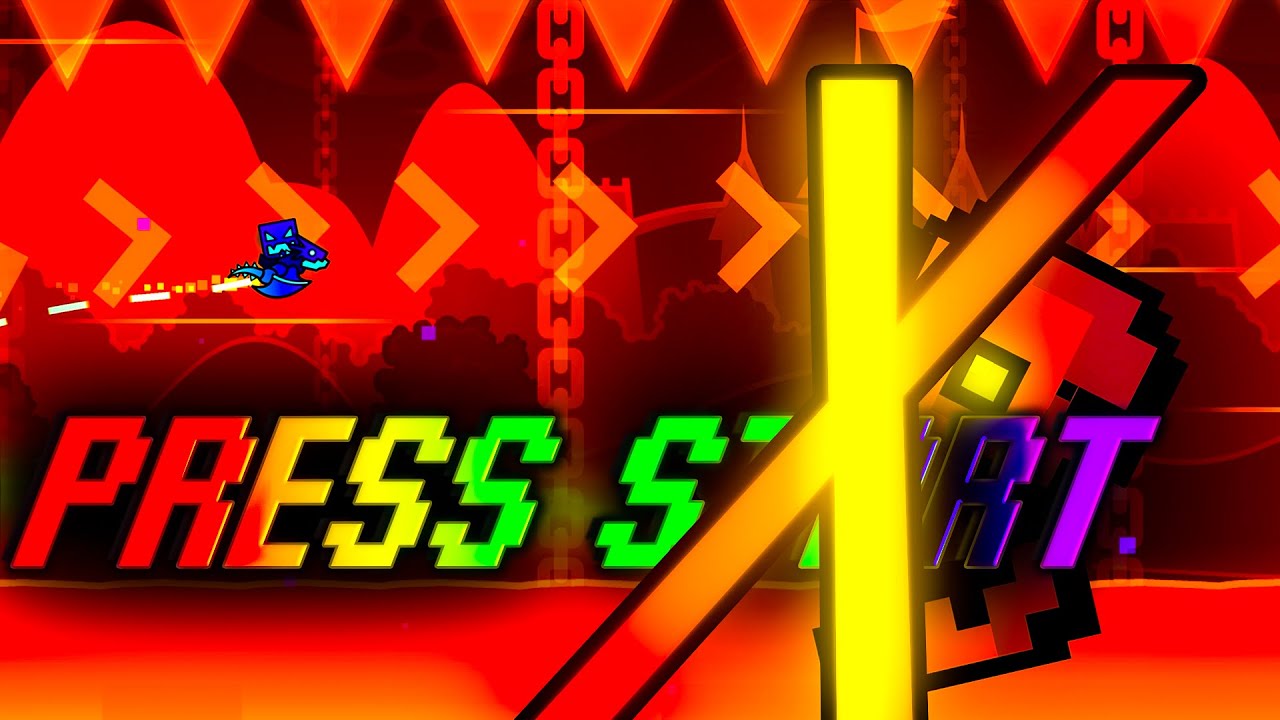 [4K] Press Start X by Dorami & Astraa | Geometry Dash - YouTube
