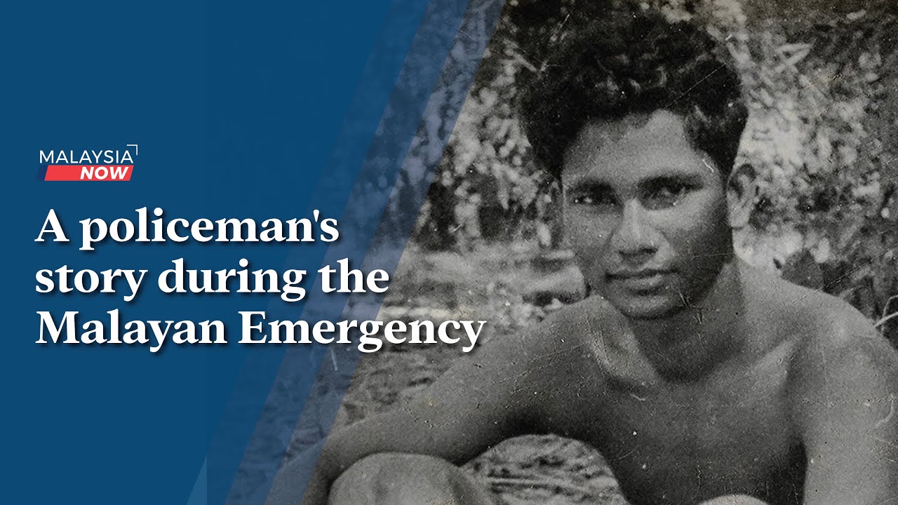 A policeman's story during the Malayan Emergency - YouTube