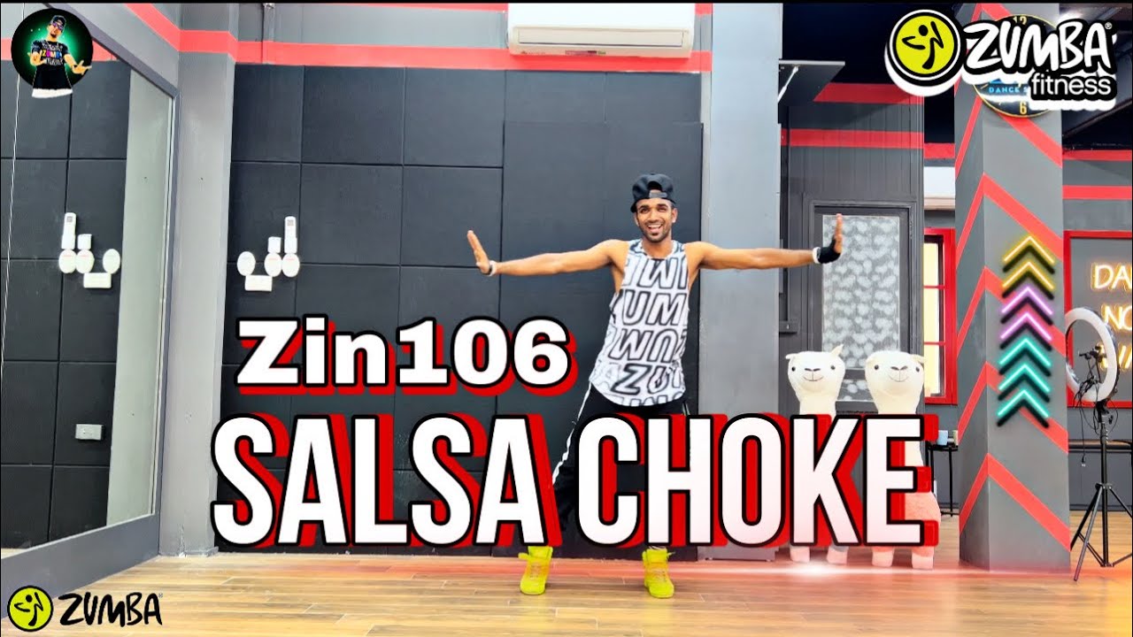 Zin106 | Cali | Salsa Choke | Zumba fitness choreography brothers twinz ...