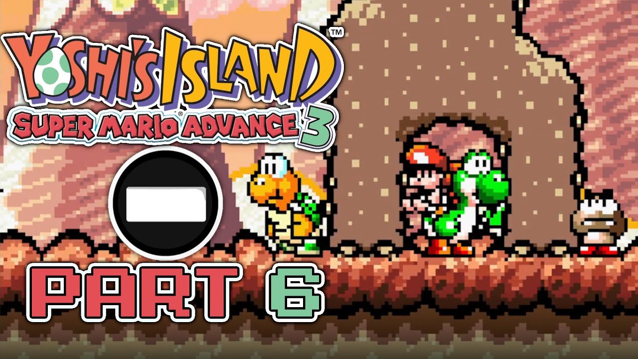 Hal & Jeff - Yoshi's Island: Super Mario Advance 3 [Part 6] - YouTube