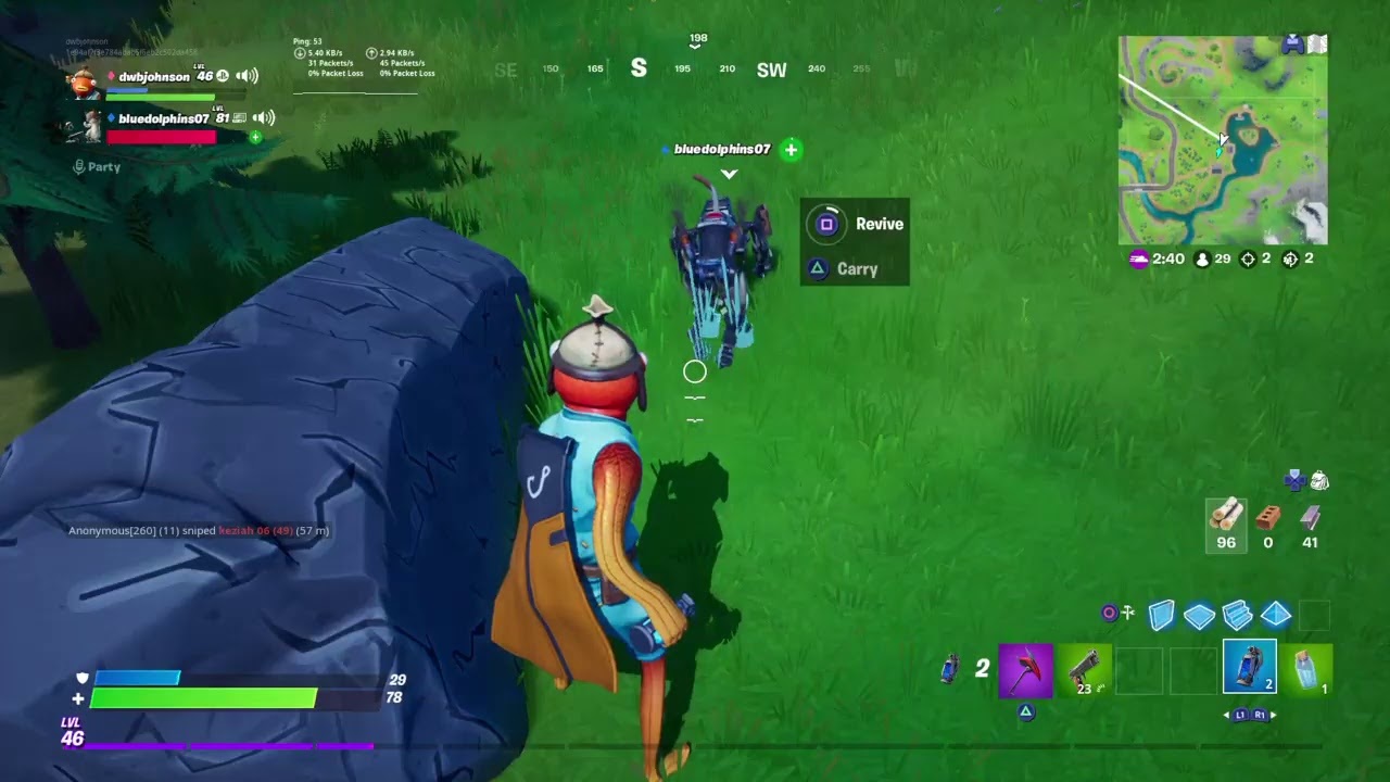 Christian challenge On fortnite battle royale - YouTube