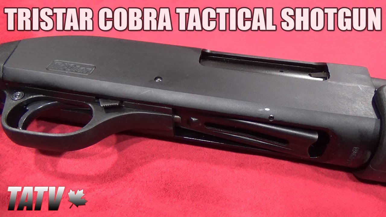TriStar Cobra Tactical Shotgun - YouTube