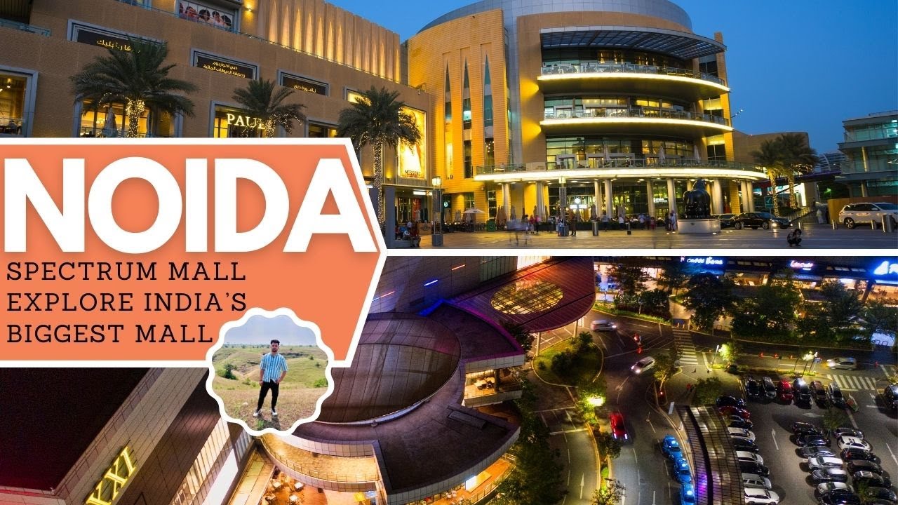 INSIDE INDIA’S MOST EXTRAVAGANT MALL | EXPLORE INDIA’S BIGGEST MALL ...