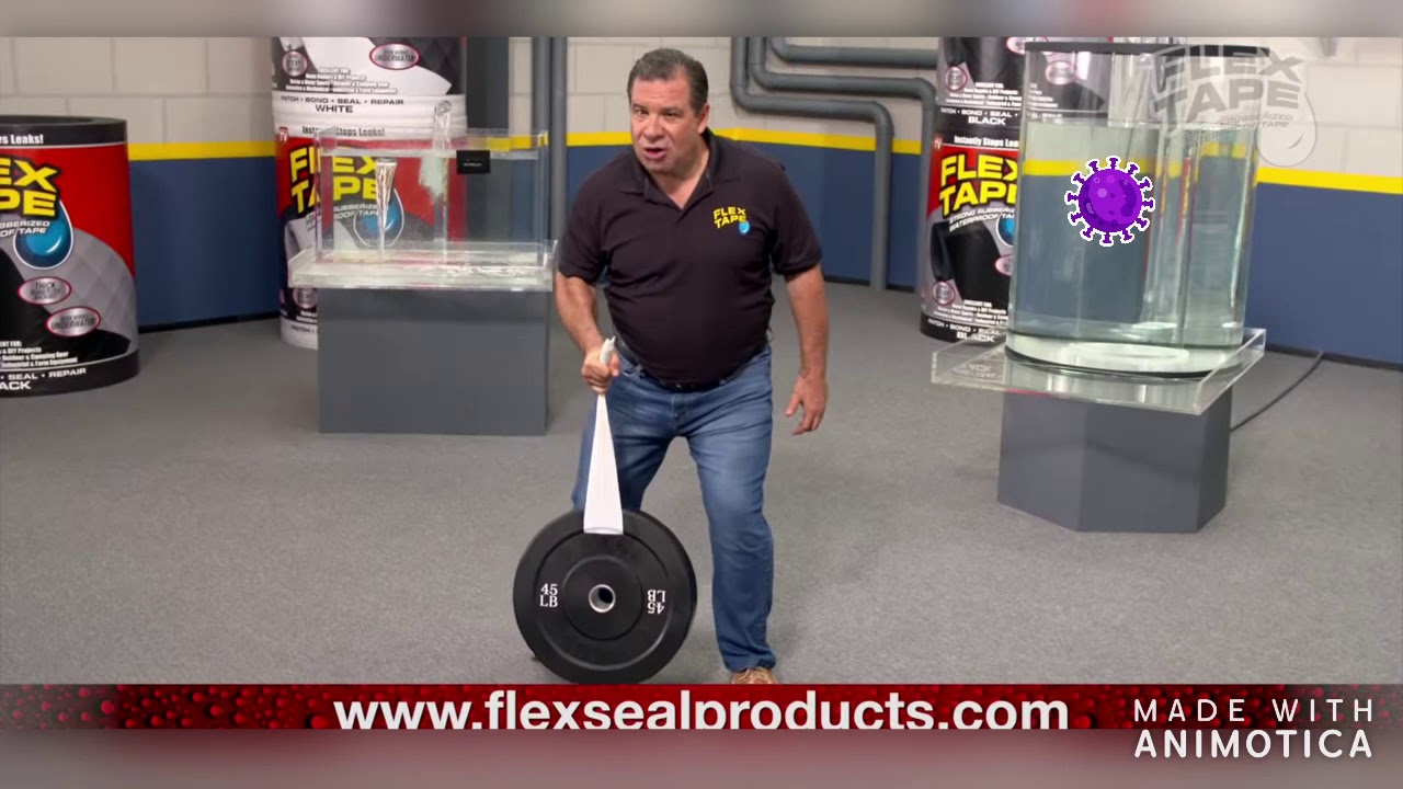 Phil Swift is here with flex tape - YouTube