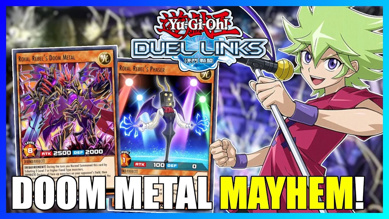 The Real Royal Demons Experience!! | Rush Duel Links Deck Profile: Doom ...