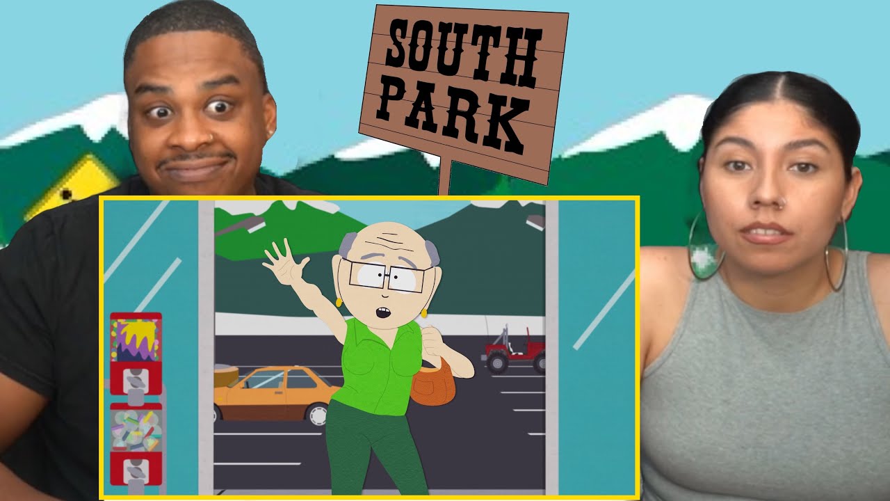 SOUTH PARK 9x1 Mr. Garrisons Fancy New V**ina - YouTube