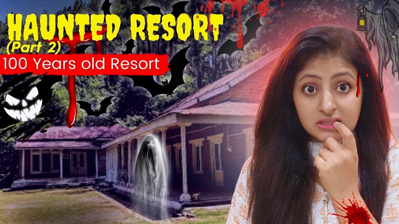 Living in HAUNTED RESORT | Exploring the Haunted Danoi Rest House (Part ...