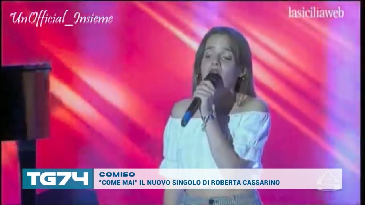 COMISO - COME MAI IL NUOVO SINGOLO DI ROBERTA CASSARINO - YouTube