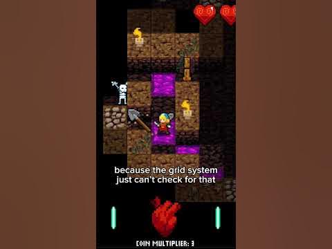 The secret second grid of grid-based game design 👁️ #indiegame #indiedev #gamedev #hexaquest ...