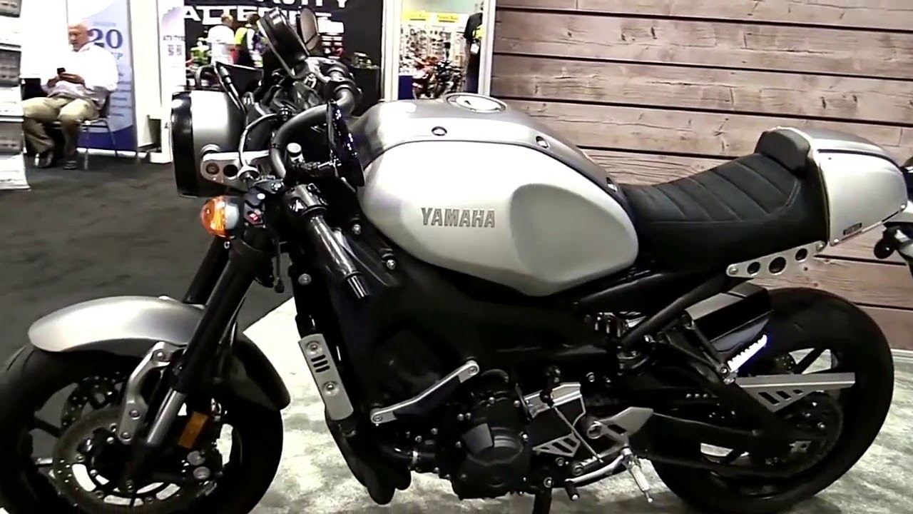 2019 Yamaha XSR 900 Matte Grey Complete Accs Series Lookaround Le Moto ...