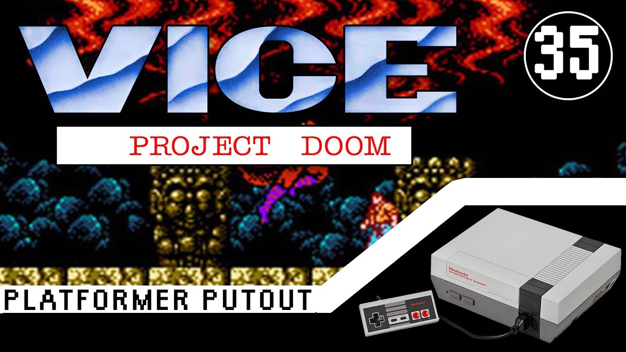 Vice Project Doom Playthrough - Platformer Putout Game #35 - YouTube