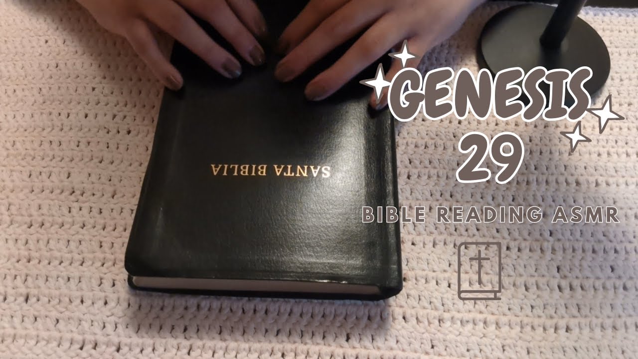 Jacob and Rachel: Genesis Chapter 29 ASMR (Bible reading) - YouTube