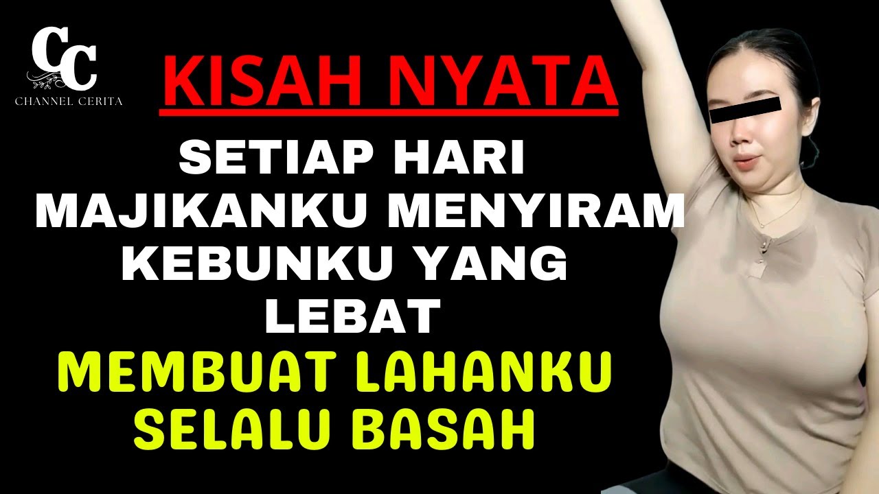 Kisah Nyata - Majikan Tiap Malam Rajin Siram Kebun Pembantunya | Viral - YouTube