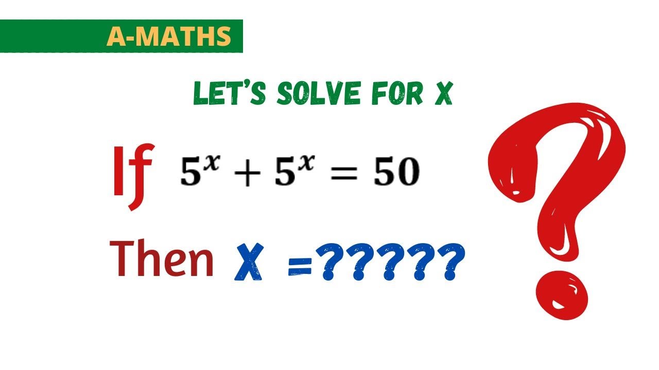 Germany | A Nice Math Olympiad Algebra Problem | What Most ...