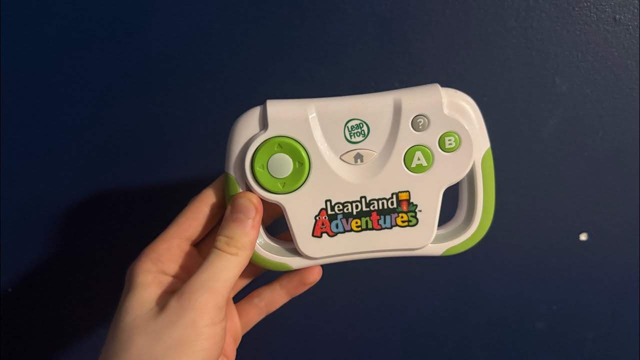 LeapFrog LeapLand Adventures Gameplay ep8 - YouTube