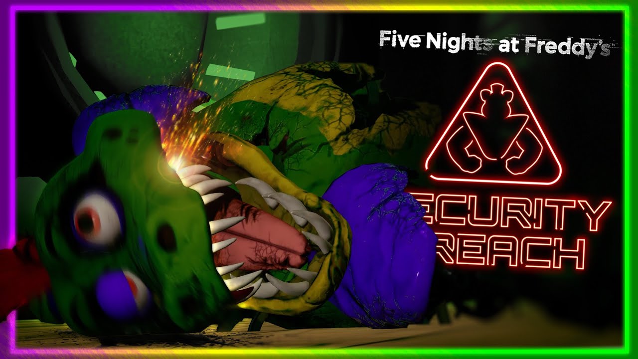 Monty's Catwalk Calamity | Five Nights at Freddy's: Security Breach ...