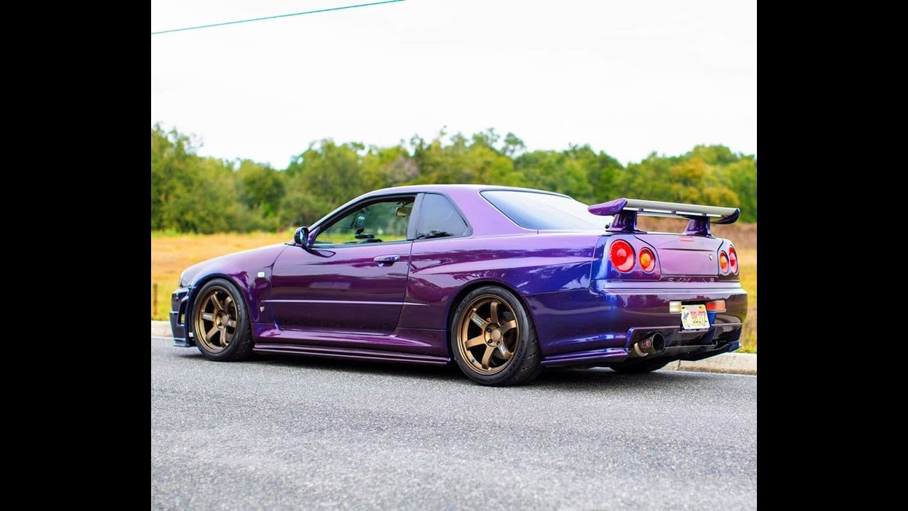 forza horizon 4 nissan skyline r34 adam lz - YouTube