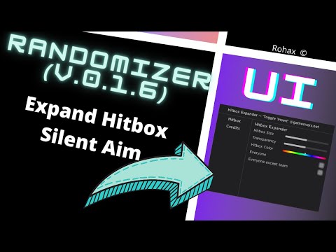 Randomizer (V.0.1.6) HitBox Expander [ Silent Aim ] Working ! - YouTube