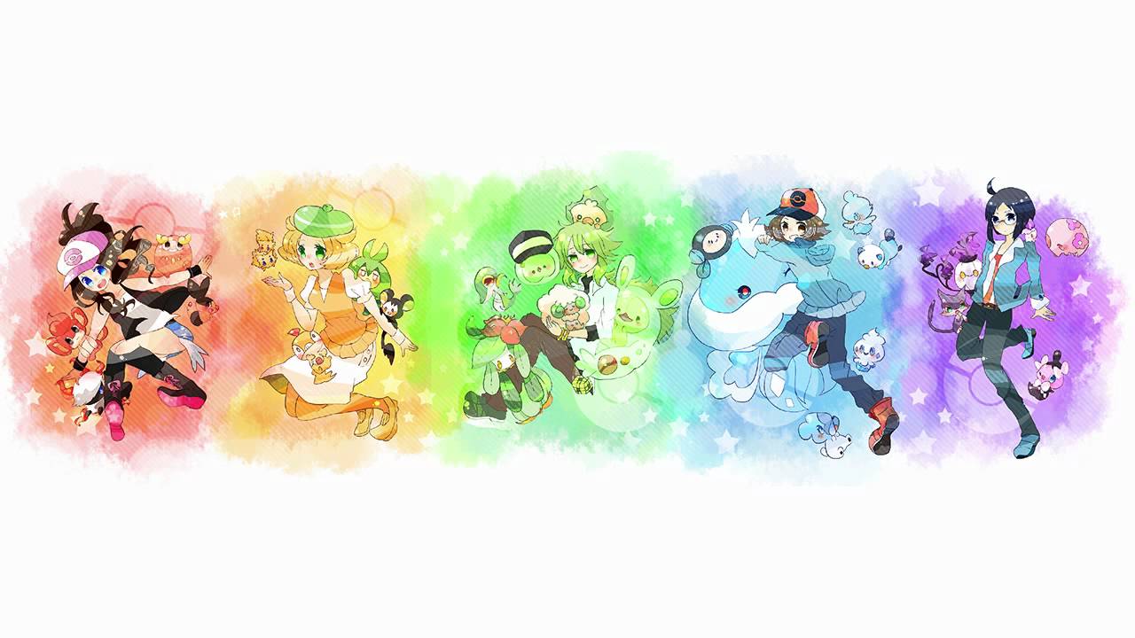 Pokemon BW - Unwavering Emotions (2012 Remaster) - YouTube