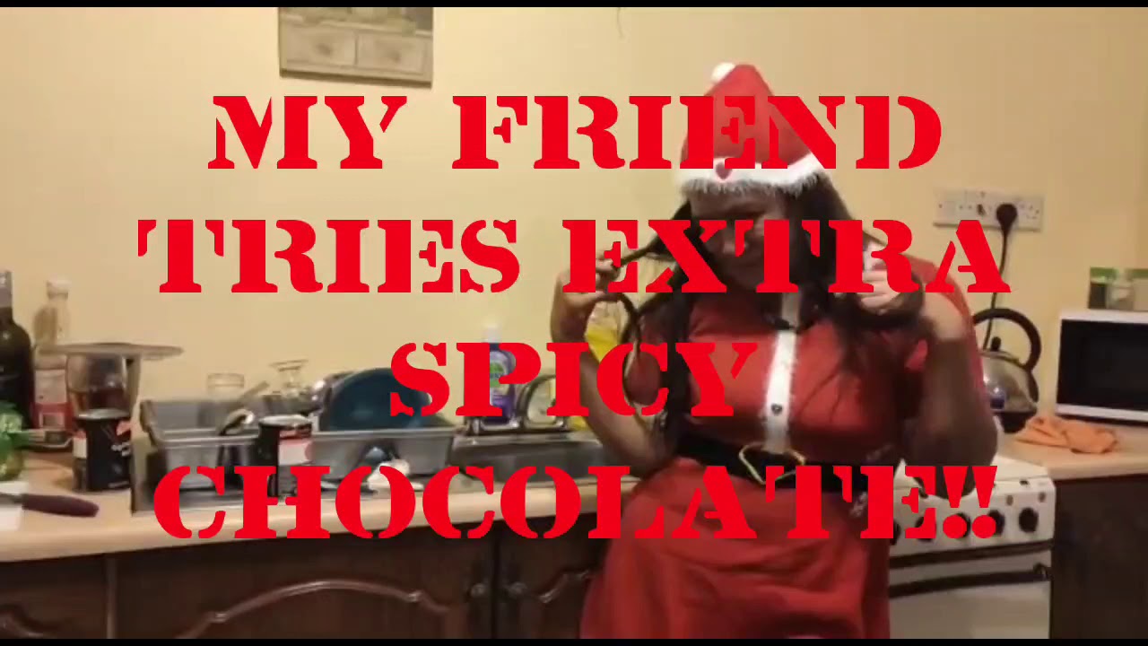 Spicy Chocolate Challenge! - YouTube
