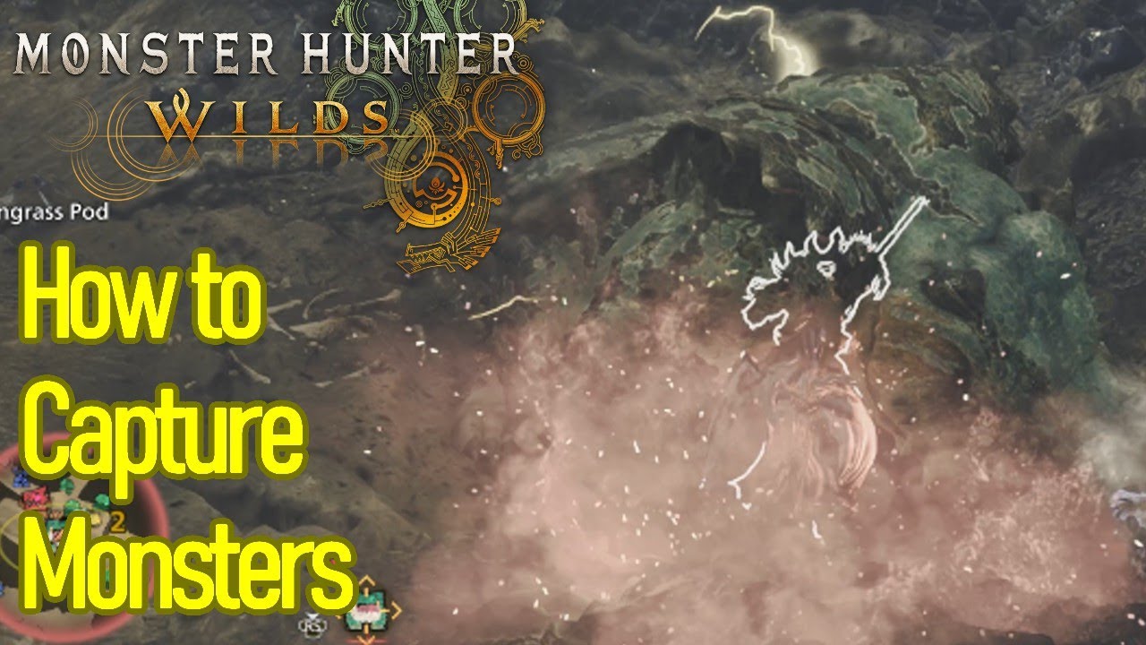 Monster Hunter Wilds how to capture monsters, trap crafting guide, how ...