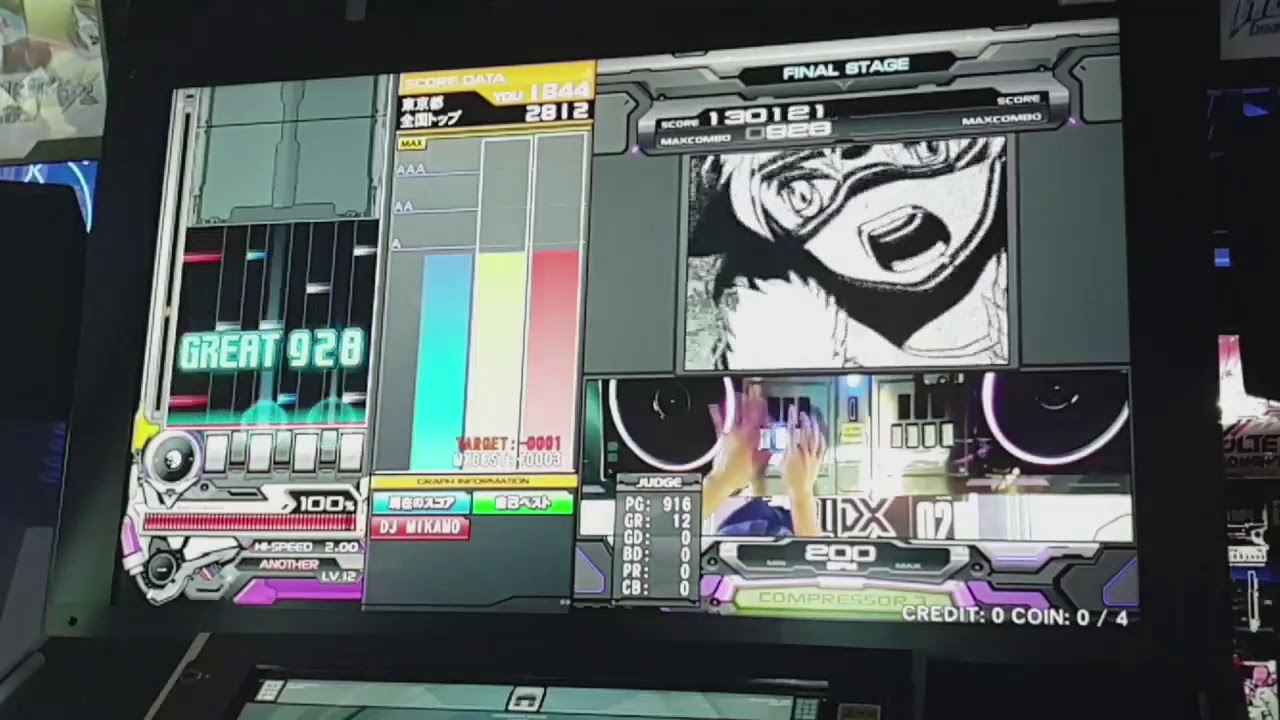 歷代3 Highcharge Divolt 2815max 27 Full Combo Youtube