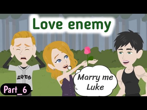 Love enemy part 6 | Animated story | English story | learn English | Simple English