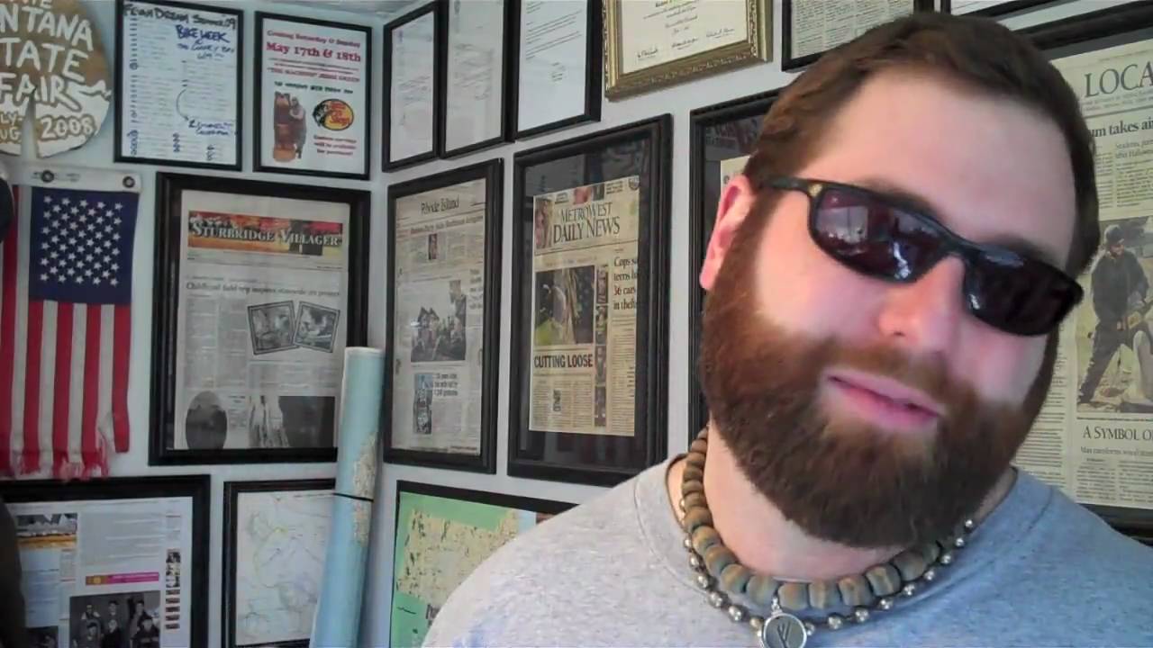 Meet "The Machine" Jesse Green! - YouTube