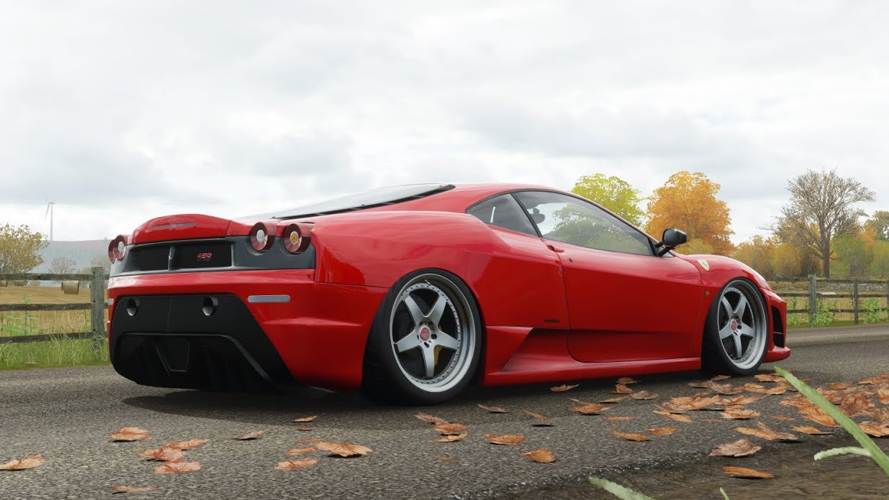 Forza Horizon 4 Ferrari F430 Scuderia Test Drive - YouTube