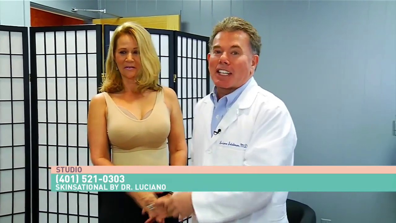 Dr. Luciano - Choosing or Sizing Breast Implants size on NBC Studio10 ...