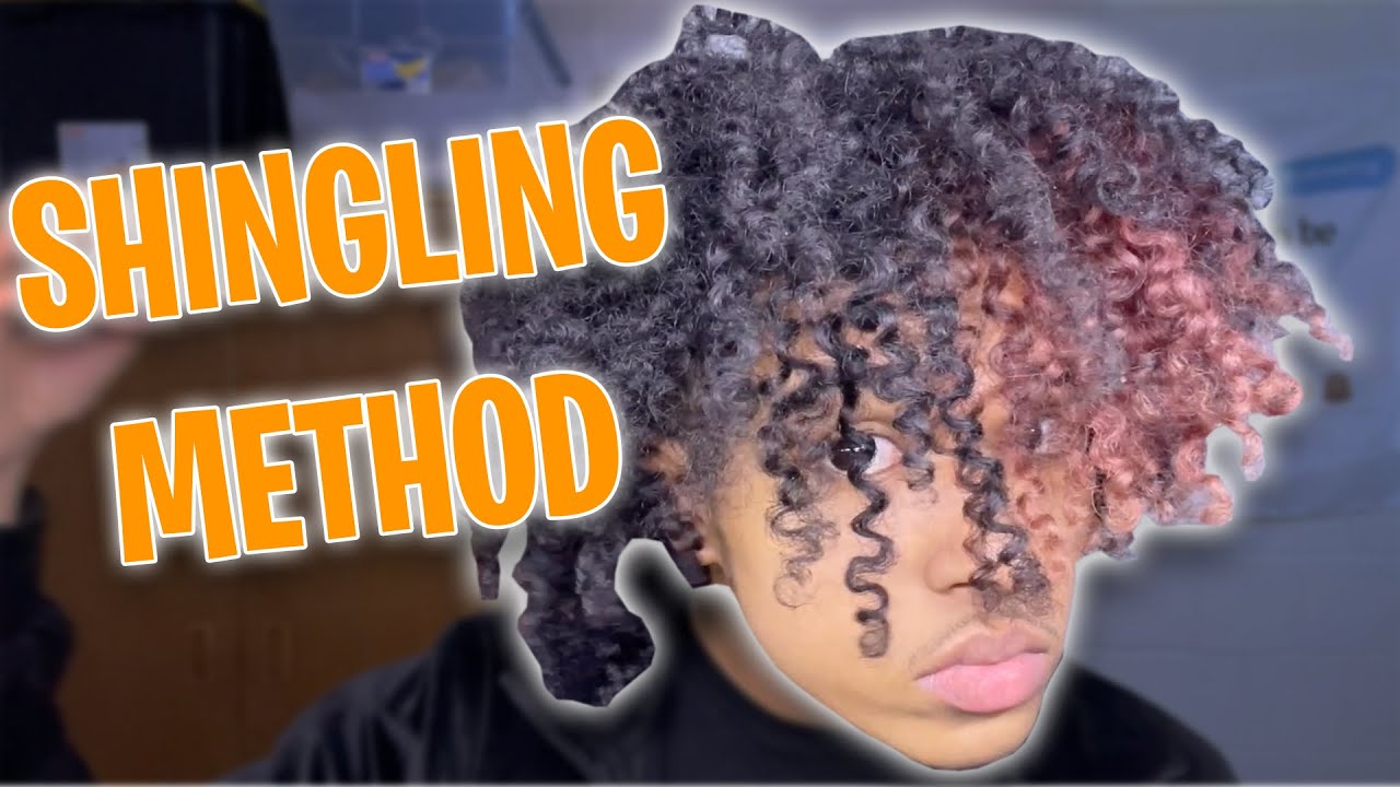 DEFINING MY CURLS (SHINGLING METHOD) - YouTube