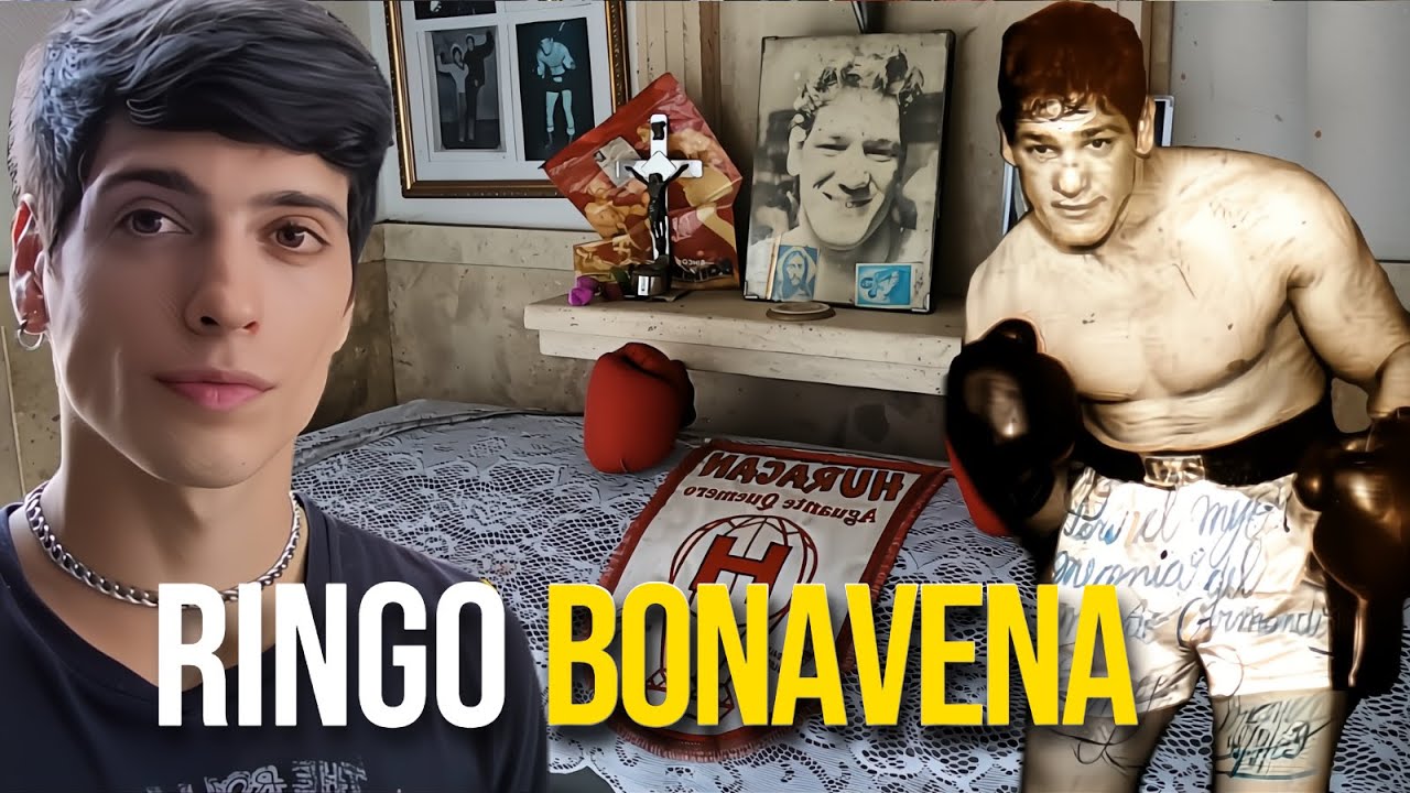 ACA DESCANSA RINGO BONAVENA - CEMENTERIO La CHACARITA - YouTube