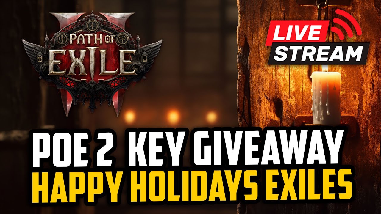 PoE2 Giveaway Key Winner Announcement - YouTube