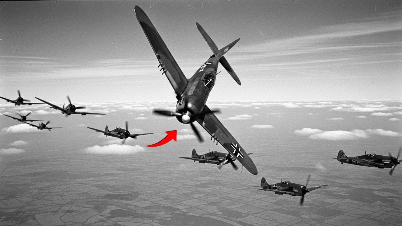 How One Pilot's "Stupid" Loop Trick Took Out 9 Fw 190s in 5 Minutes ...