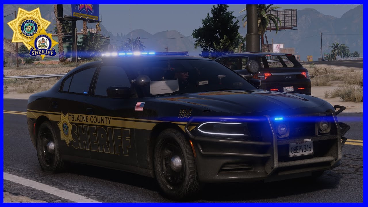 PDRP - FiveM | 2023 BCSO Charger Preview - YouTube
