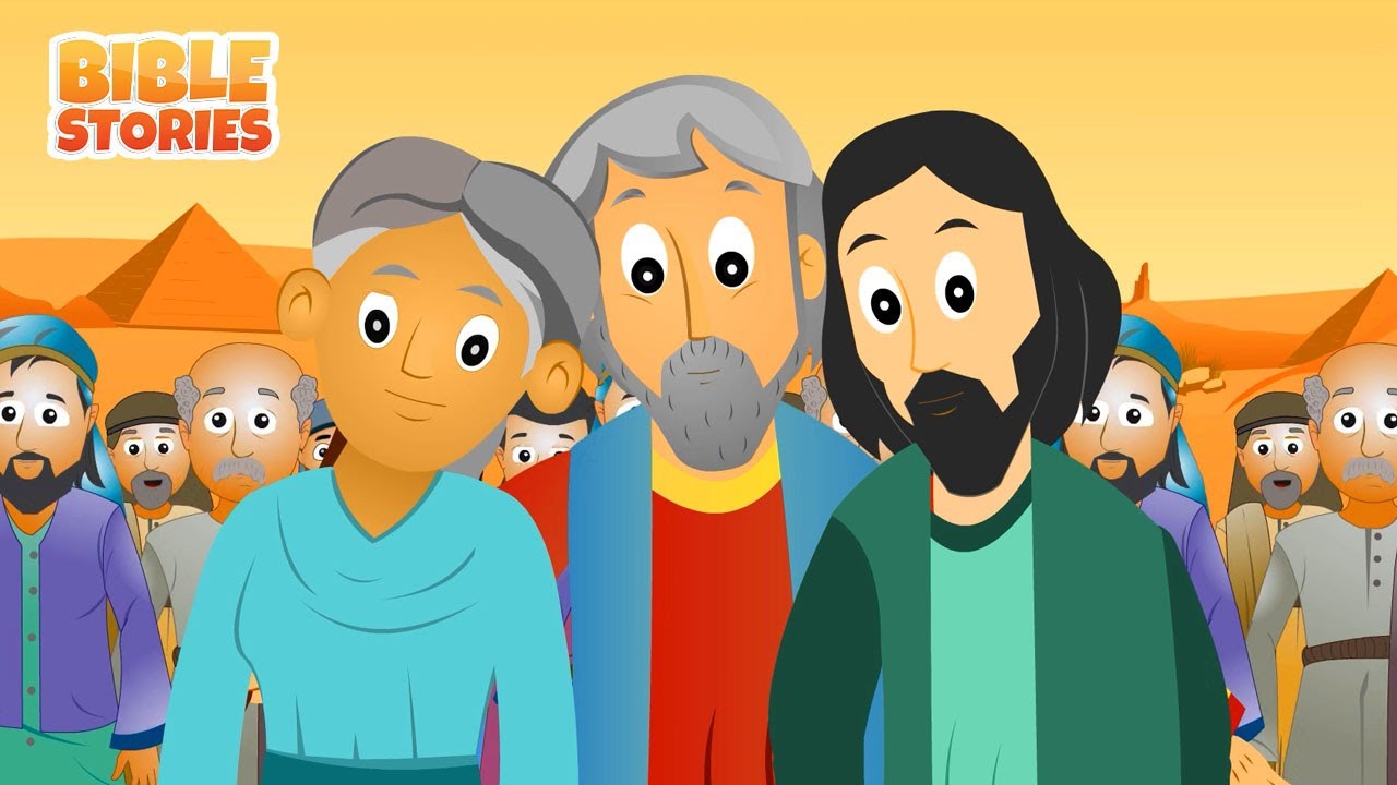 Parting the Red Sea: The Miracle That Changed History | Bible Stories ...