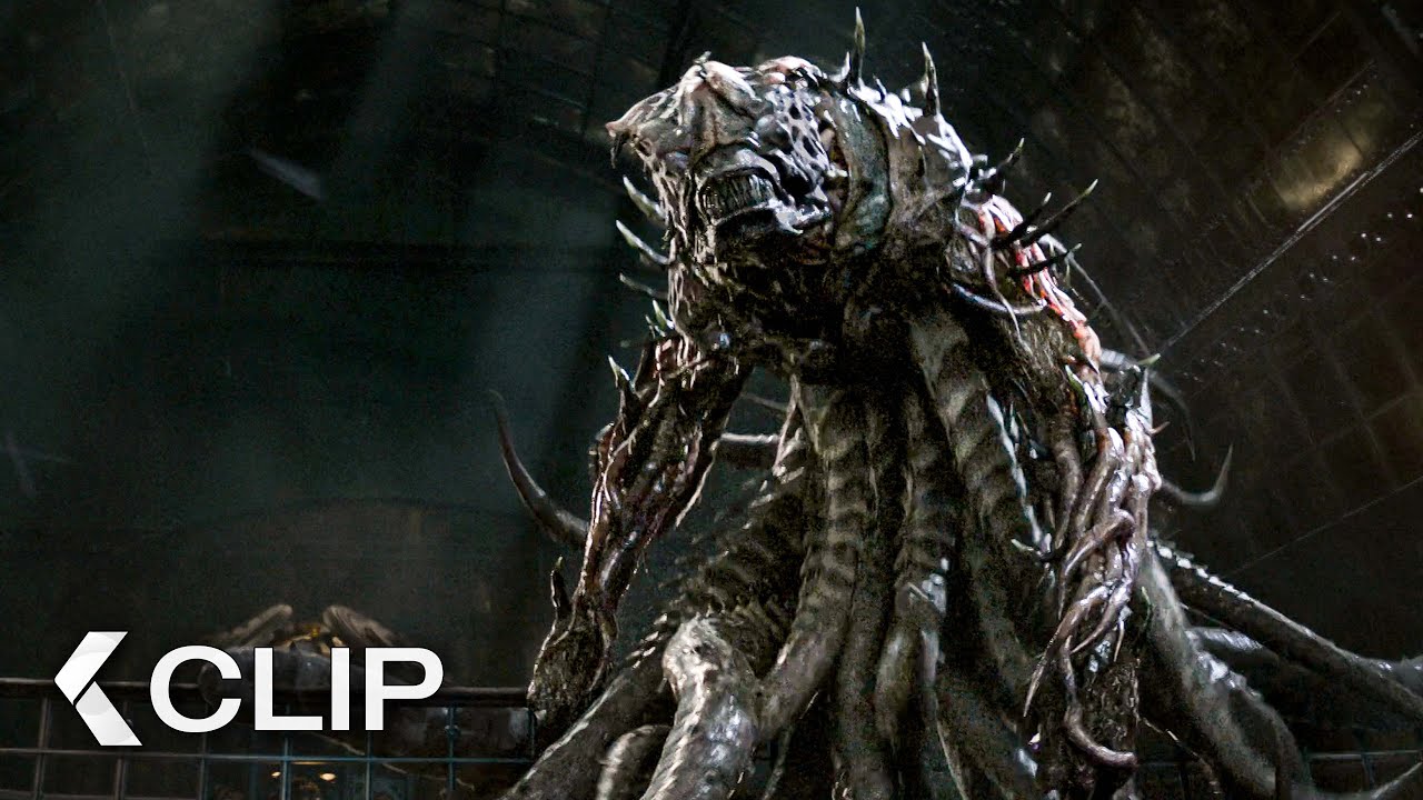 Agent H And Agent M vs. The Hive T Parasite Scene - MEN IN BLACK ...