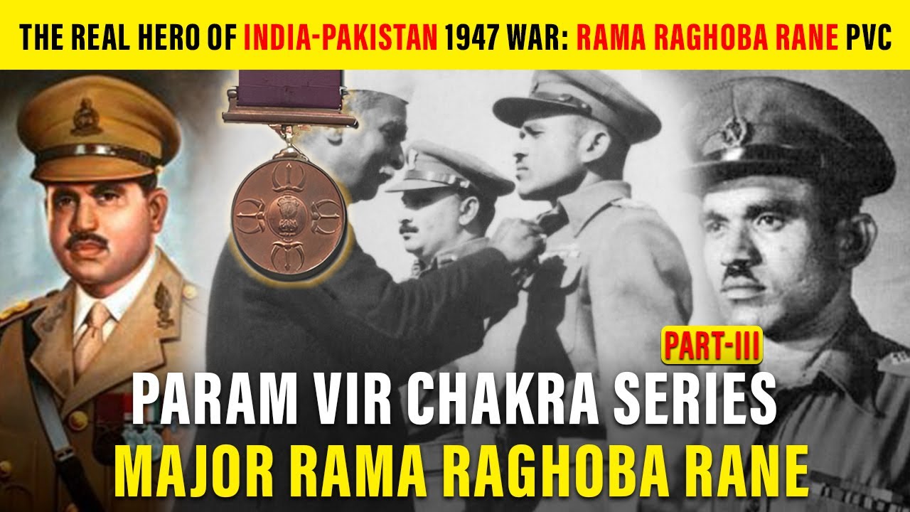 Veer Gatha of Major Rama Raghoba Rane, Param Vir Chakra - YouTube