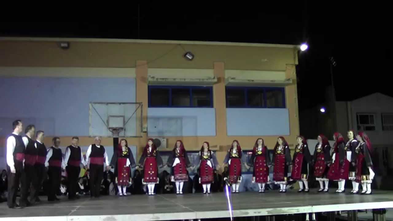ΧΟΡΟΙ ΑΠΟ ΤΗ ΜΑΥΡΗ ΘΑΛΑΣΣΑ - YouTube