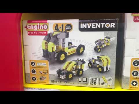 Engino inventor 4 in 1