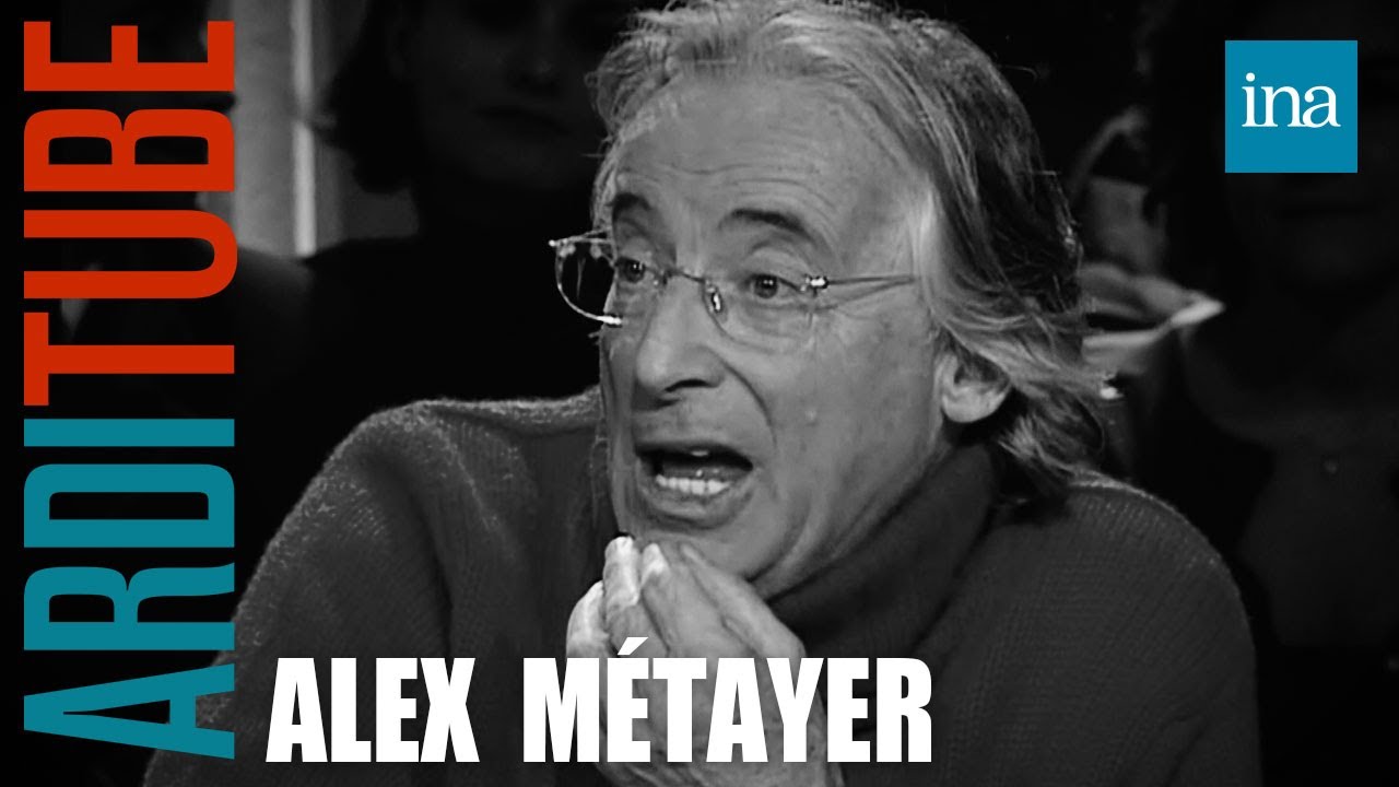 Alex Métayer : Science, comique et trotskisme chez Thierry Ardisson ...