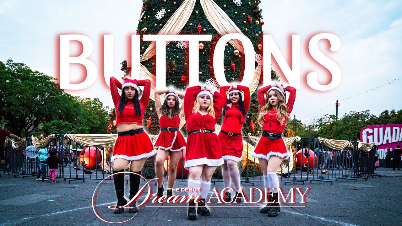 [K-POP IN PUBLIC] 'Buttons - Dream Academy' | Dance Cover By X-ILD ...